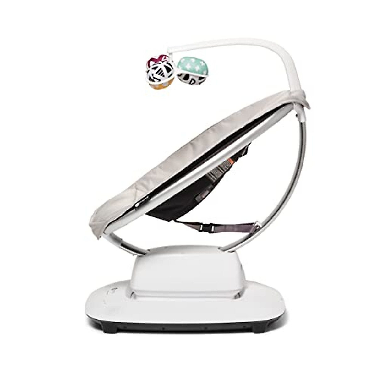 4moms MamaRoo Multi-Motion Baby Swing, Bluetooth Baby Swing with 5 Unique Motions, Grey