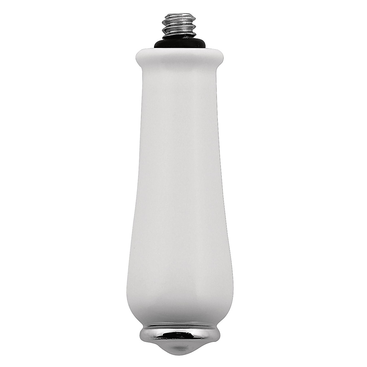 Moen 97466 Monticello Replacement Lever Handle Insert, Porcelain and Chrome