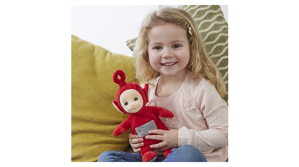 Teletubbies Talking Po Plush Toy - Soft & Cuddly Fun