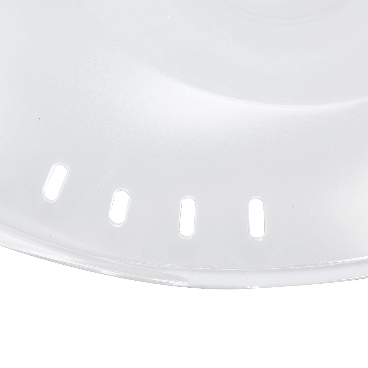 Food Processor Bowl Cover Kitchen Food Processor Robot Lid PC Heat Withstand Ability Steaming Pan Cover for Thermomix TM6 TM5 TM31