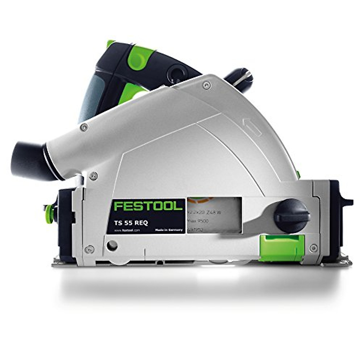 Festool 576708 TS 55 FEQ Plunge Cut Circular Saw in systainer³ - NO Rail
