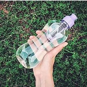 Replacement Carbon Filters for Bobble Classic, Infuse and Plus Bottles - 2 Pack (4 Total Filters)