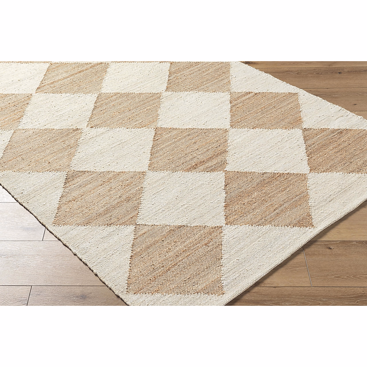 Livabliss x Vivir Antho Modern Area Rug, 8' x 10', Wheat, (8' x 10')