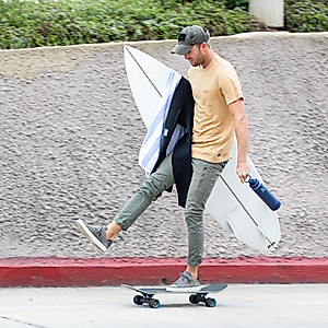 Takeya Actives 22 oz Vacuum Insulated Stainless Steel Water Bottle with Spout Lid, Premium Quality, Midnight Blue