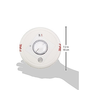 Horn Strobe, Marked Fire, Multi-CD, Ceiling