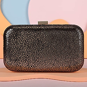 Fawziya Evening Clutch Purses For Women's Clutches Bling-Gold