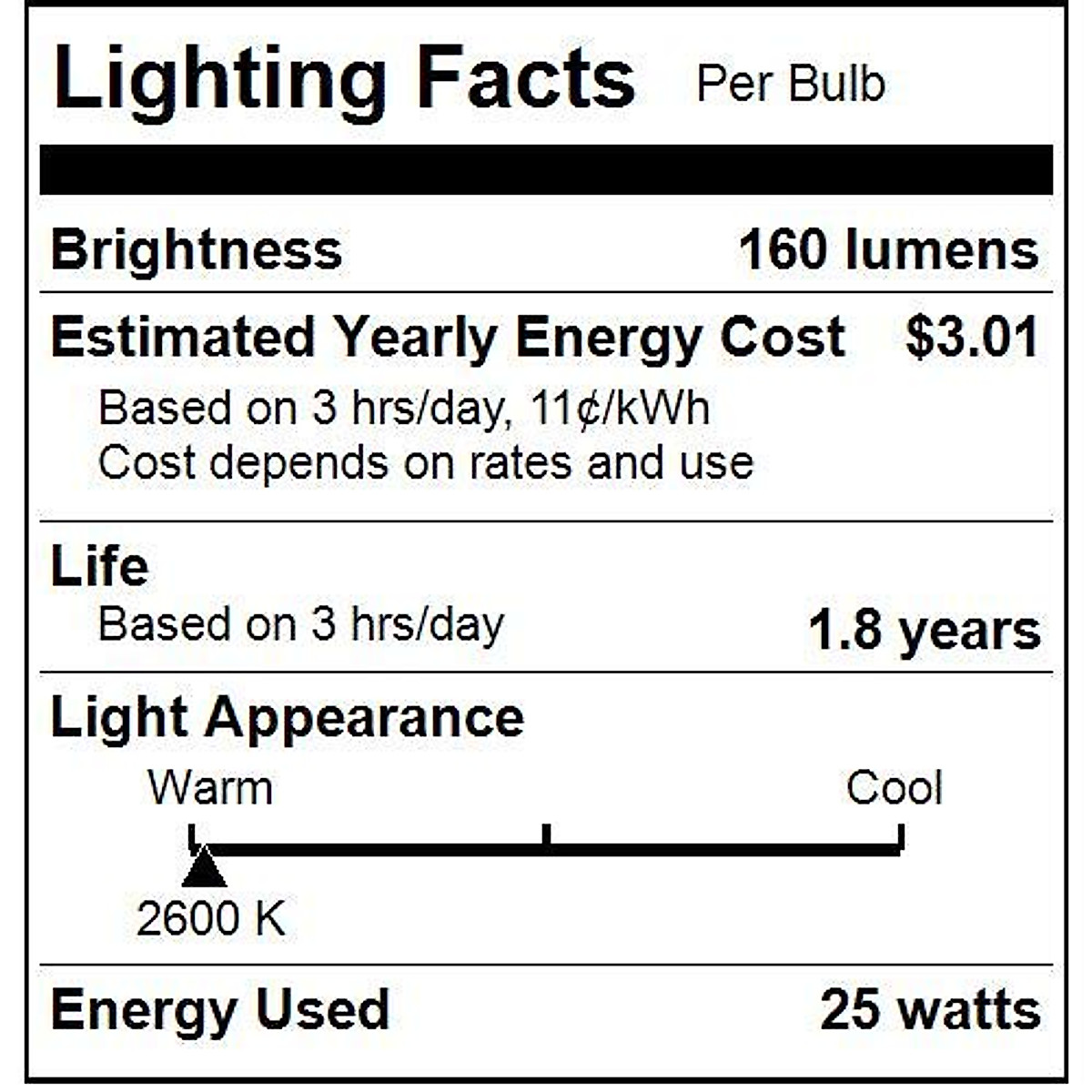 BULBMASTER 25 Watts T10 Tubular Clear Incandescent Light Bulb, Antique Vintage Style Showcase Bulb 6 Pack