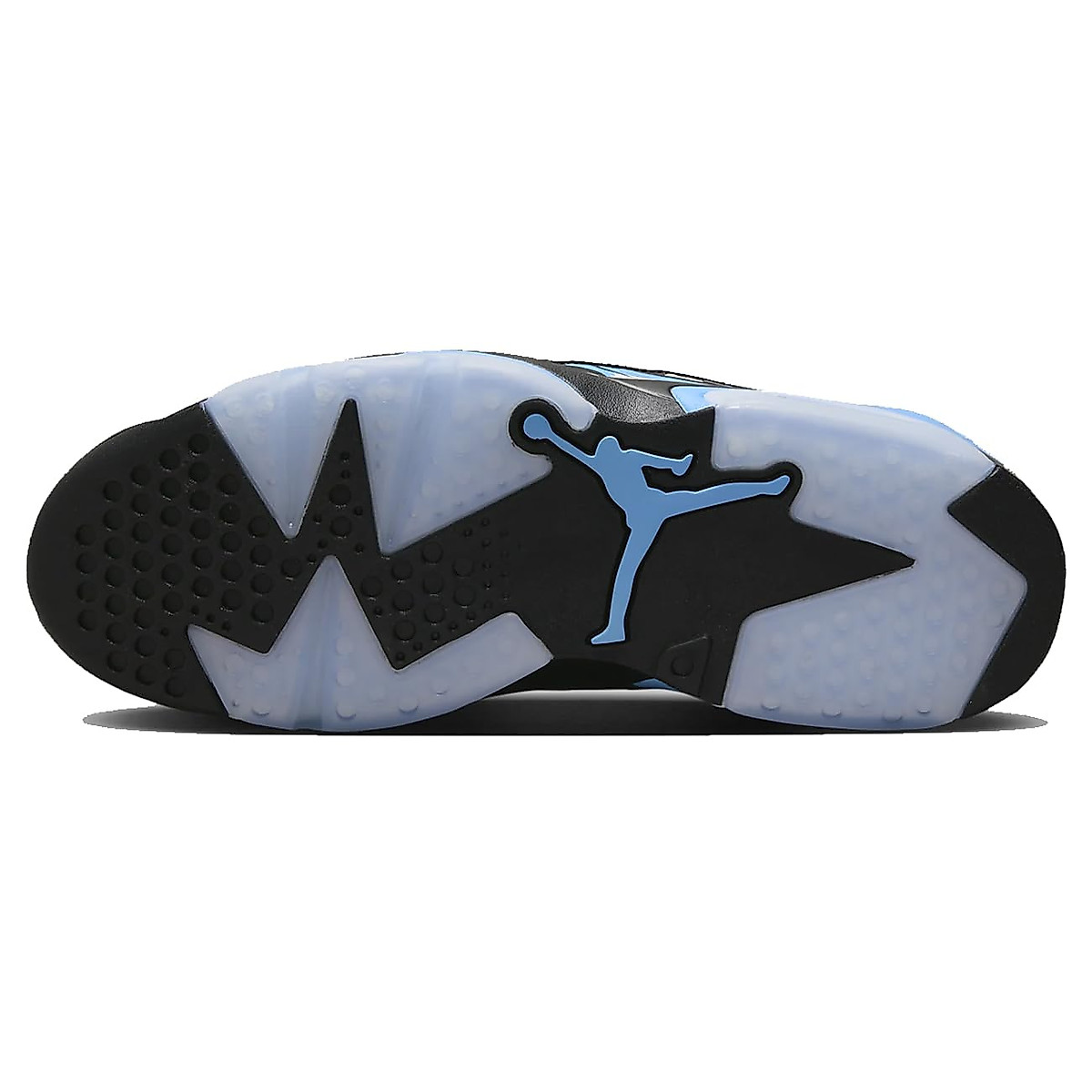 Nike Men's Jumpman MVP Black/University Blue, DZ4475 004, 9.5