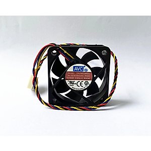 for DAZA0515RCU PG03 Fan DC13.6V 0.20A 5CM 50×50×15mm 4-Wire Silent Cooling Fan