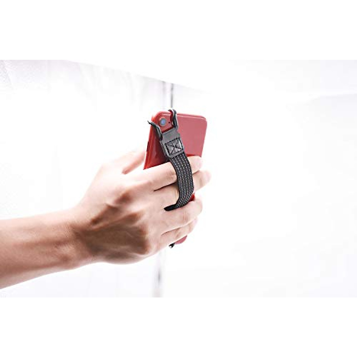 2pack Mobile Phone Security Hand Strap Holder for 5.2-7.5 inch Smartphones