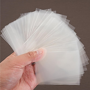 UTCTBC Card Protectors 10 Case Cards Sleeves Clear Card Brick Top Loaders + 50 Protective Sheath Fit for Trading Cards Standard Sports Cards Baseball Cards Football Cards Basketball Cards