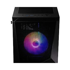 MSI Codex R (Tower) Gaming Desktop, Intel Core i5-11400F, GeForce RTX 3060 Ti, 16GB Memory (Dual-CHL), 500GB SSD, WiFi 6, VR-Ready, Windows 10 Home (11TG-031US)