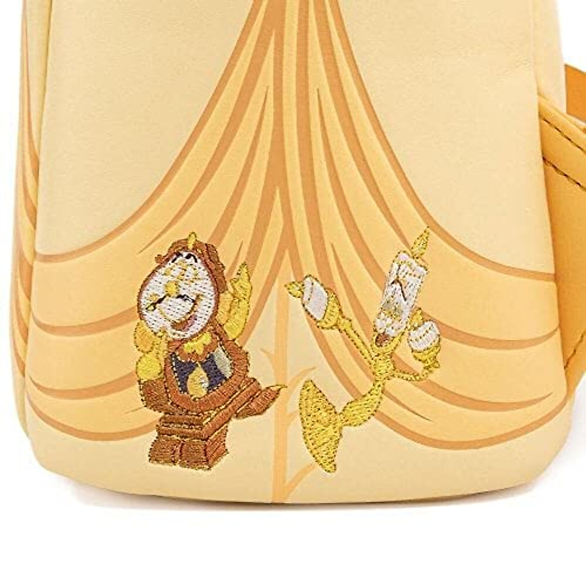 Loungefly Disney Beauty and the Beast Belle Cosplay Womens Double Strap Shoulder Bag Purse