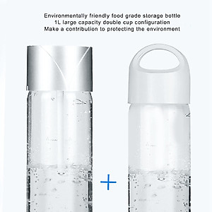 Soda Machine, Sparkling Water Maker Portable for Home for Coffee Shop