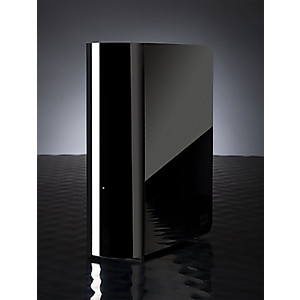 WD 1TB My Book AV DVR Expander External Hard Drive - USB 2.0 - WDBABT0010HBK-NESN