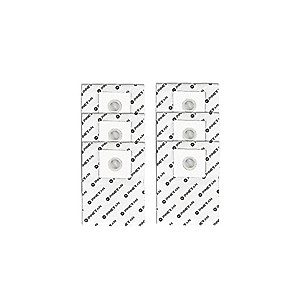 Pinetan UA807-6 HEPA Replacement Vacuum Cleaner Bags for Pinetan Canister Vacuum UA807, Pack of 6, White