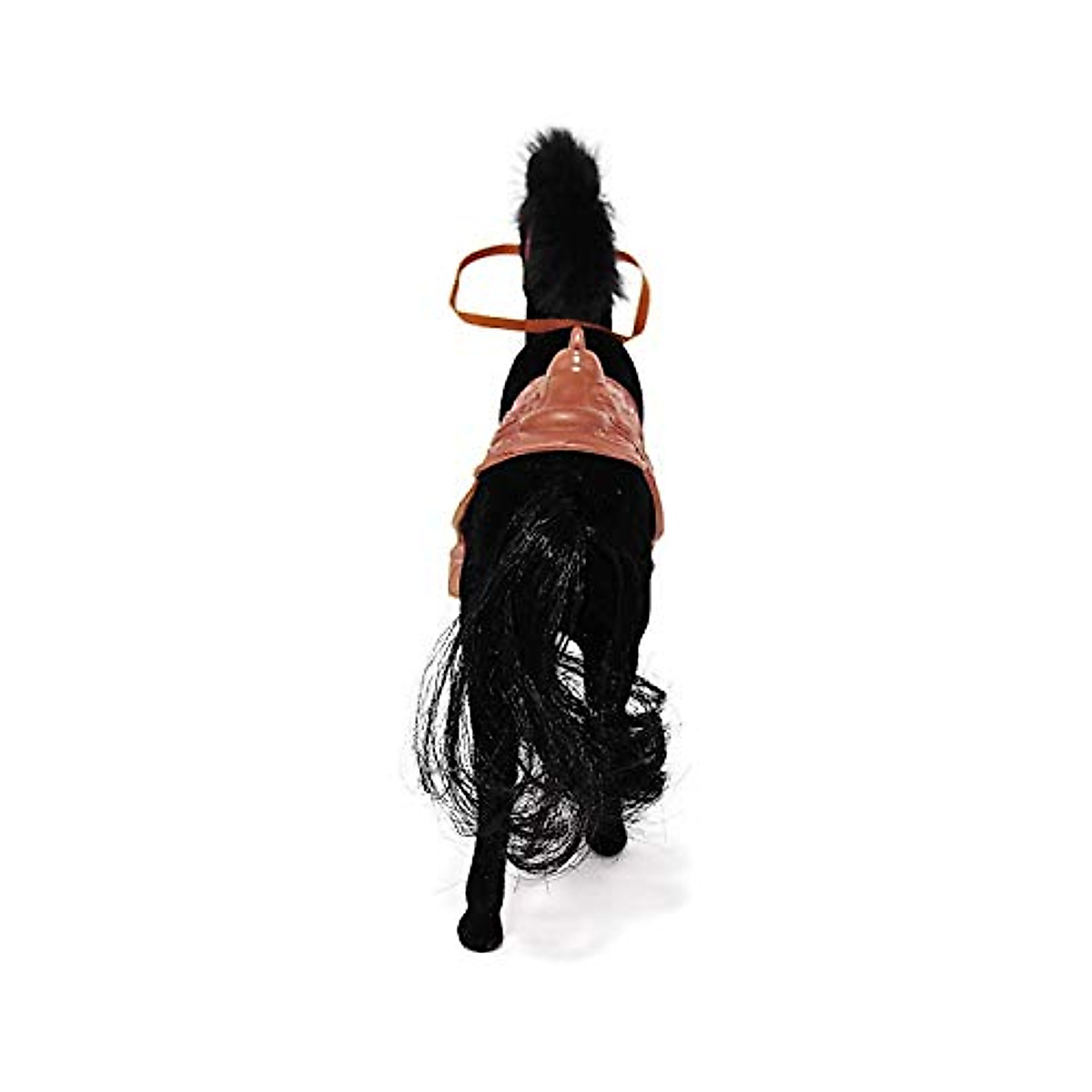 Batty Bargains Regal Bobblehead Horse with Auto Dashboard Adhesive (Black)