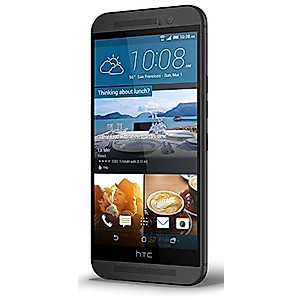HTC One M9 32GB Unlocked GSM 4G LTE Octa-Core Smartphone and 20MP Camera - Gunmetal Grey