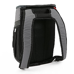 Titan Deep Freeze Backpack Cooler - 24 Can Cooler Bag Insulation, Sharkskin Gray