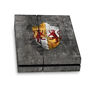 Head Case Designs Officially Licensed EA Bioware Dragon Age Ferelden Distressed Heraldry Vinyl Sticker Gaming Skin Decal Cover Compatible With Sony PlayStation 4 PS4 Console