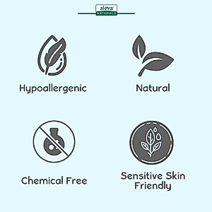 Aleva Naturals Gentle Baby Laundry, Effective Plant based Formula, Laundry Liquid, Fragrance Free, Tough on Stains and Dirt, Sensitive Skin friendly (40 Loads) - 40 fl. oz, 1.2 L