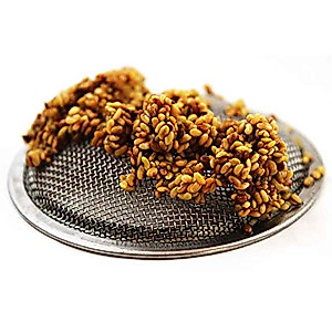 Trellis + Co. | Stainless Steel Sprouting Kit, 2 Pack | Rust Proof 316 Stainless, Curved Mesh, Fits Most Wide Mouth Mason Jars | Grow Your Own Organic Sprouts From Seeds, Sprouter