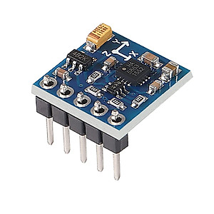 Shutao 10Pcs GY-271 QMC5883L 3V-5V IIC Triple Axis Compass Sensor Module Electronic Compass Board Three-axis Field Sensor