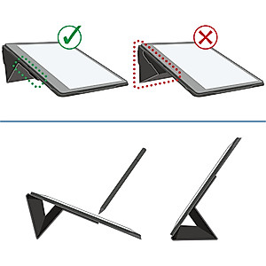 Introducing All-New Plant-Based Leather Folio Cover with Magnetic Attach, Designed with Sustainability in Mind for New Amazon Kindle Scribe