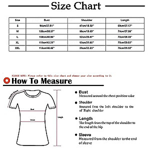 SKDOGDT Short Sleeve Shirts for Women Trendy Floral Graphic Tee Tops Loose Fit Crew Neck Workout T Shirts Cute Summer Blouses