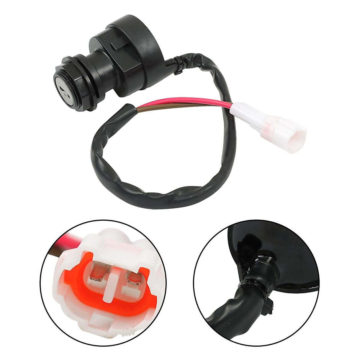 labwork Ignition Key Switch Replacement for Yamaha Raptor 250 660R 350 700 YFM700R YFM350R YFM660R YFM250R