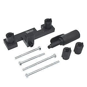 Yuesstloo Camshaft & Crankshaft Timing Locking Tool Kit, Compatible with Volvo S40 S60 XC90, Replace 9995452, with Carrying Case & Gloves