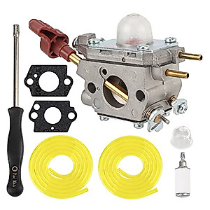 AUTOKAY Carburetor for Craftsman 27cc WeedEater MTD 753-06288 ZAMA C1U-P27 TB2044XP Carb