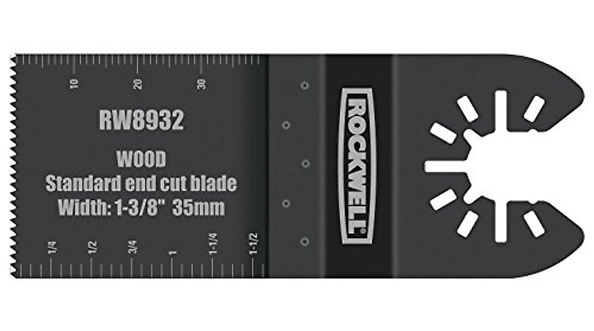 Rockwell Sonicrafter End Cut Blades - 6 Pack