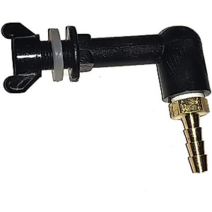 Brass Rabbit & Rodent Watering Nipples Gravity Feed Starter Kit