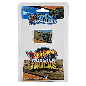 Worlds Smallest Hot Wheels Monster Trucks Series 3 (3 Pack)
