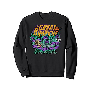 Peanuts Halloween Linus Snoopy Great Pumpkin Sweatshirt