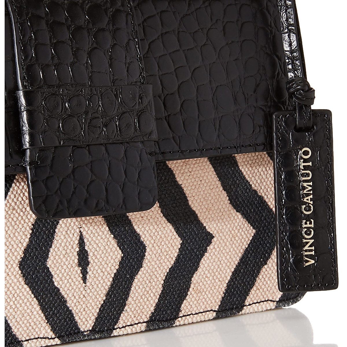 Vince Camuto Kali Crossbody, Black Multi