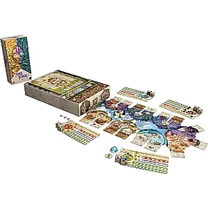 Dice Forge Rebellion Board Game Expansion - New Challenges, More Glory! Dice Crafting Strategy Game, Fun Family Game for Kids & Adults, Ages 10+, 2-4 Players, 45 Minute Playtime, Made by Libellud