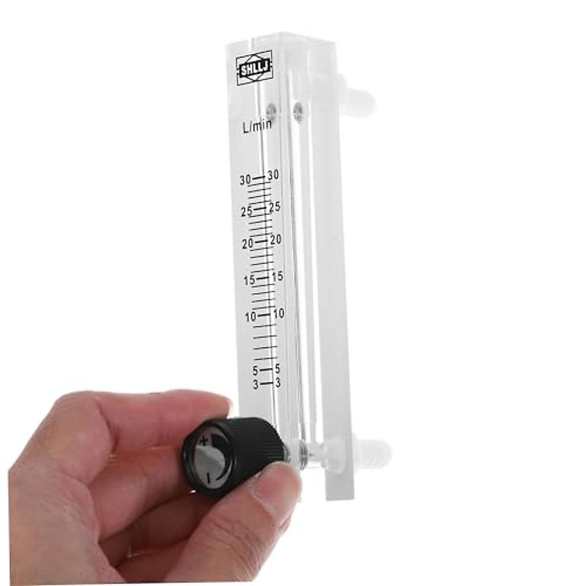 TOPPERFUN Barometer Air Flow Meter Regulator Oxygen Flow Meter Portable Gas Flow Valve for Flowmeter Gas Flow Device Flow Meter for Argon Gas Industrial Air Flowmeter See