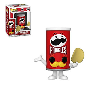 Ad Icons: Pringles - Pringles Can Funko Pop! Vinyl Figure (Bundled with Compatible Pop Box Protector Case), Multicolored, 3.75 inches