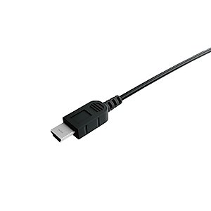 Hardwire Kit UltraDash HW1-A Single I-Shape Cable, Low-Voltage Power Protection & Timer Function, Mini USB Connector Acc & Permanent for Dash Cam Including ATM Mini Micro2 ATO/C LP-Mini Fuse Type
