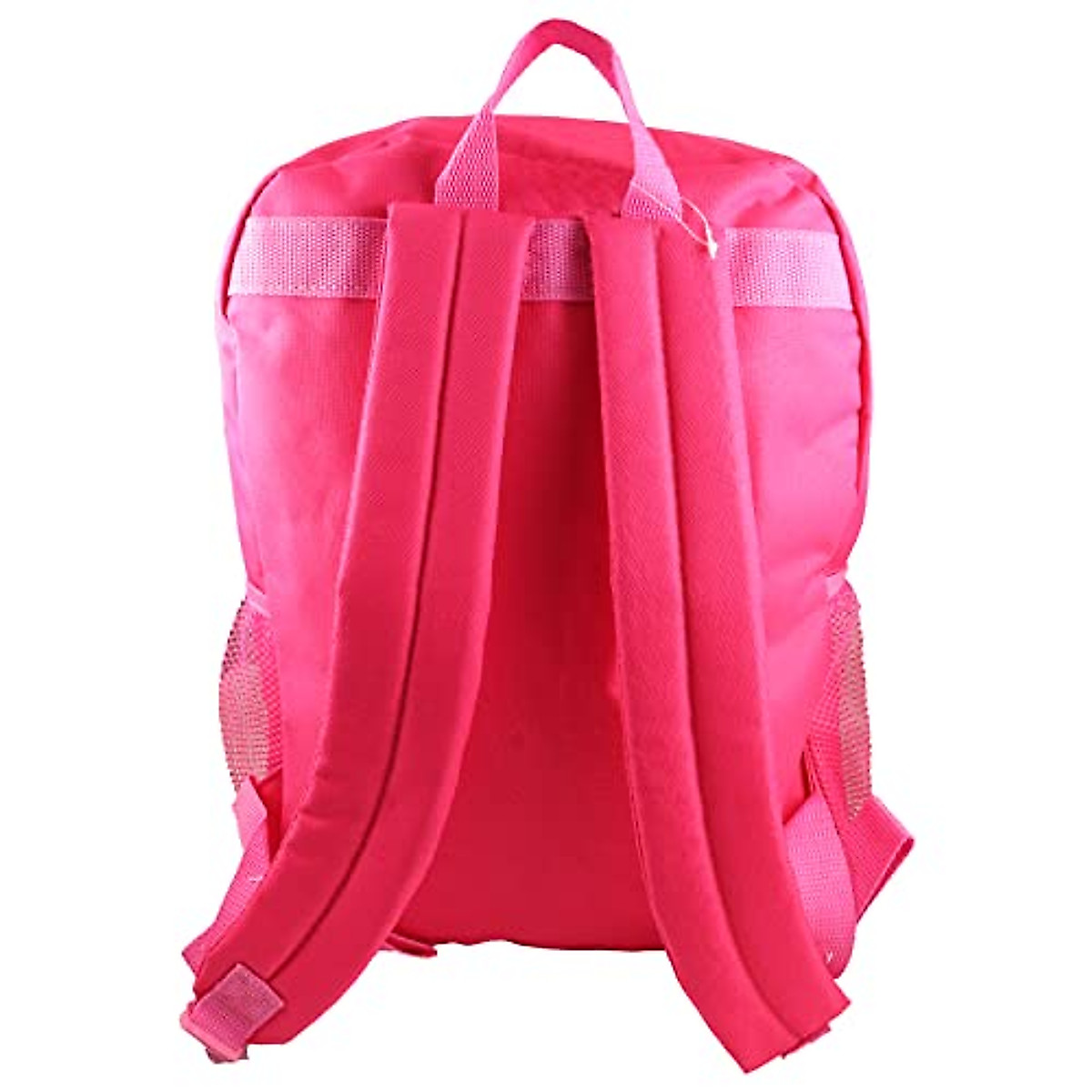 Nicktoons Peppa Pig Backpack and Lunch Box for Kids - 6 Pc Bundle with 16" Peppa Pig School Backpack Bag, Lunch Bag, Flashcards, Stickers, and More (Peppa Pig School Supplies)