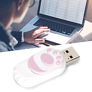 Kafuty-1 USB 2.0 Flash Drive,Cat Paw Cute Shape USB Stick Memory Stick,16GB/32GB/64GB/128GB Portable U Disk USB Memory Stick for Computer Laptop(64GB)