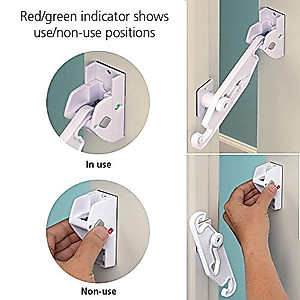 Safety 1st Top of Door Lock for Childproofing