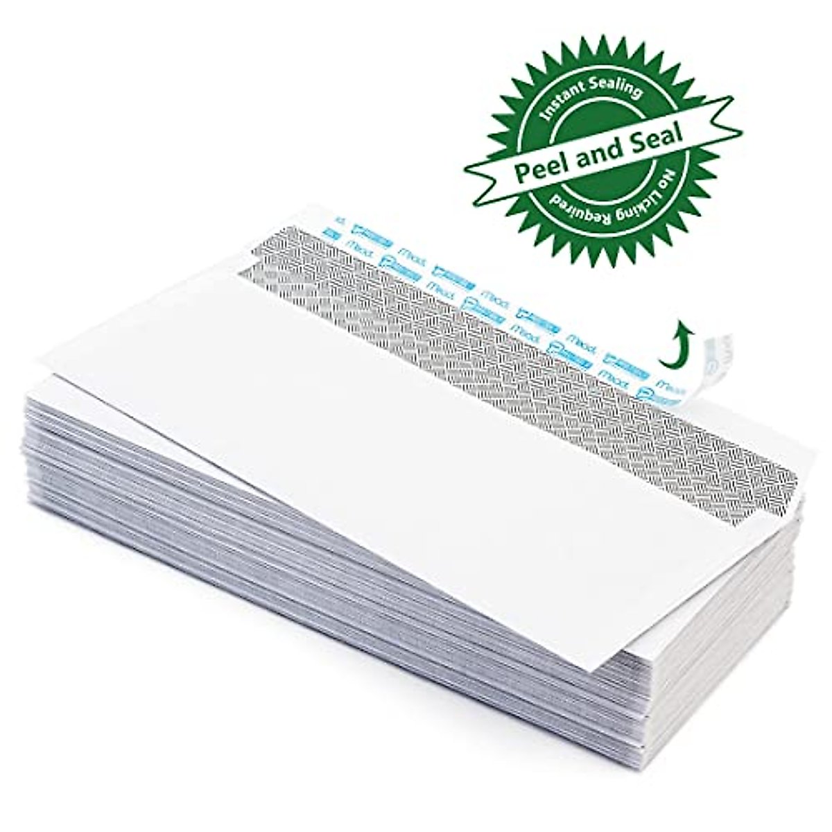 Mead Security Envelopes Self Seal #10 - Windowless Mailing Envelopes - 4 1/8 x 9.5'' - 500 Pack, (TRTAZ11A-102021-v1)
