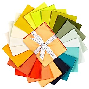 Kona Cotton Fat Quarter Bundles Elizabeth Hart