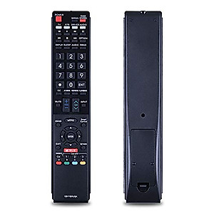 GB118WJSA Replacement TV Remote Control for Sharp Television Fit for Sharp AQUOS TV GB004WJSA GB005WJSA GA890WJSA GB105WJSA GA935WJSAE