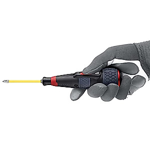 Vessel Electric Ball Grip Screwdriver Plus 3 Stage Switching Mode, 1 Bit Included, Electric Ball Plus 220USB-P1