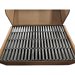 Powernail PS20077 15.5 Gauge 2 Inch Length Hardwood Flooring Staples (Box of 7700)