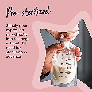 Tommee Tippee Breast Milk Starter Set, Compatible With All Leading Breast Pumps, Includes Breast-Like Nipples, 3x Milk Pouch Bottle Holders, 3x Pre-Sterilized Breastmilk Pouches And Adapter Set